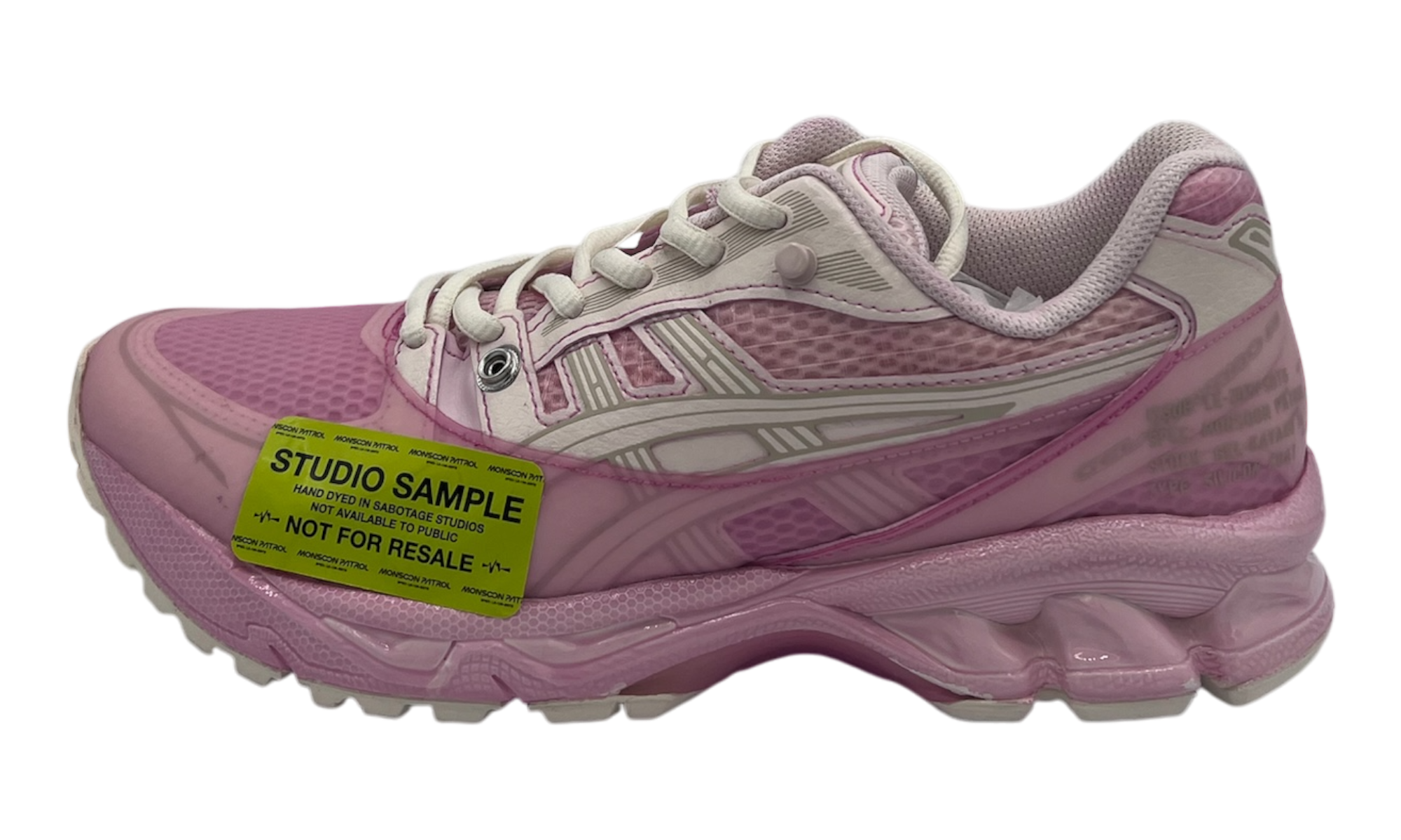 Asics Gel-Kayano 14 SBTG x Limited Edt Monsoon Patrol "Cream/Pink ...